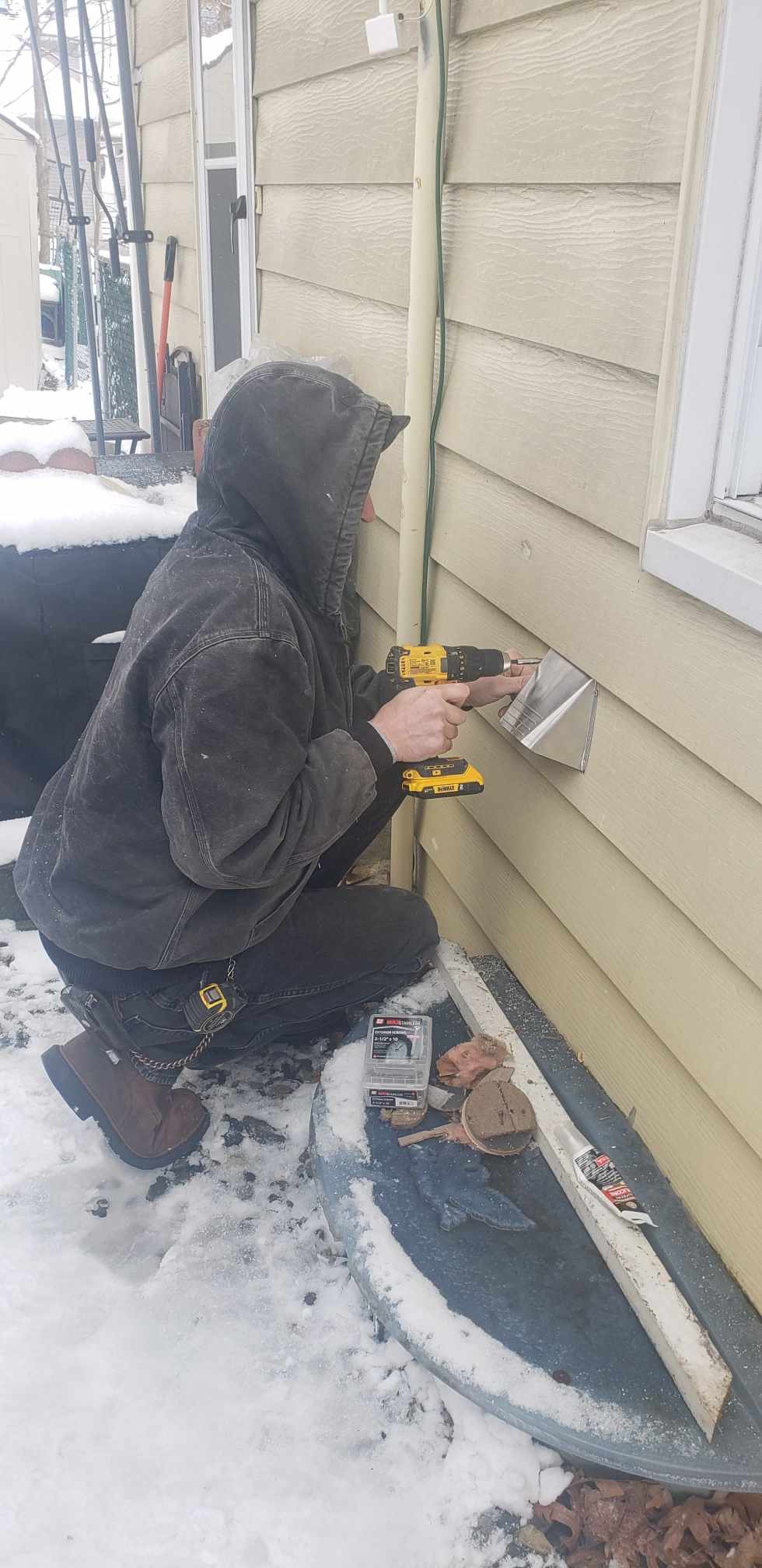 Dryer vent installation – Hayes Home Service